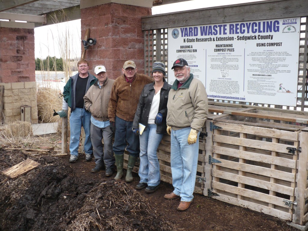 Building Compost Bins – The Demo Garden Blog