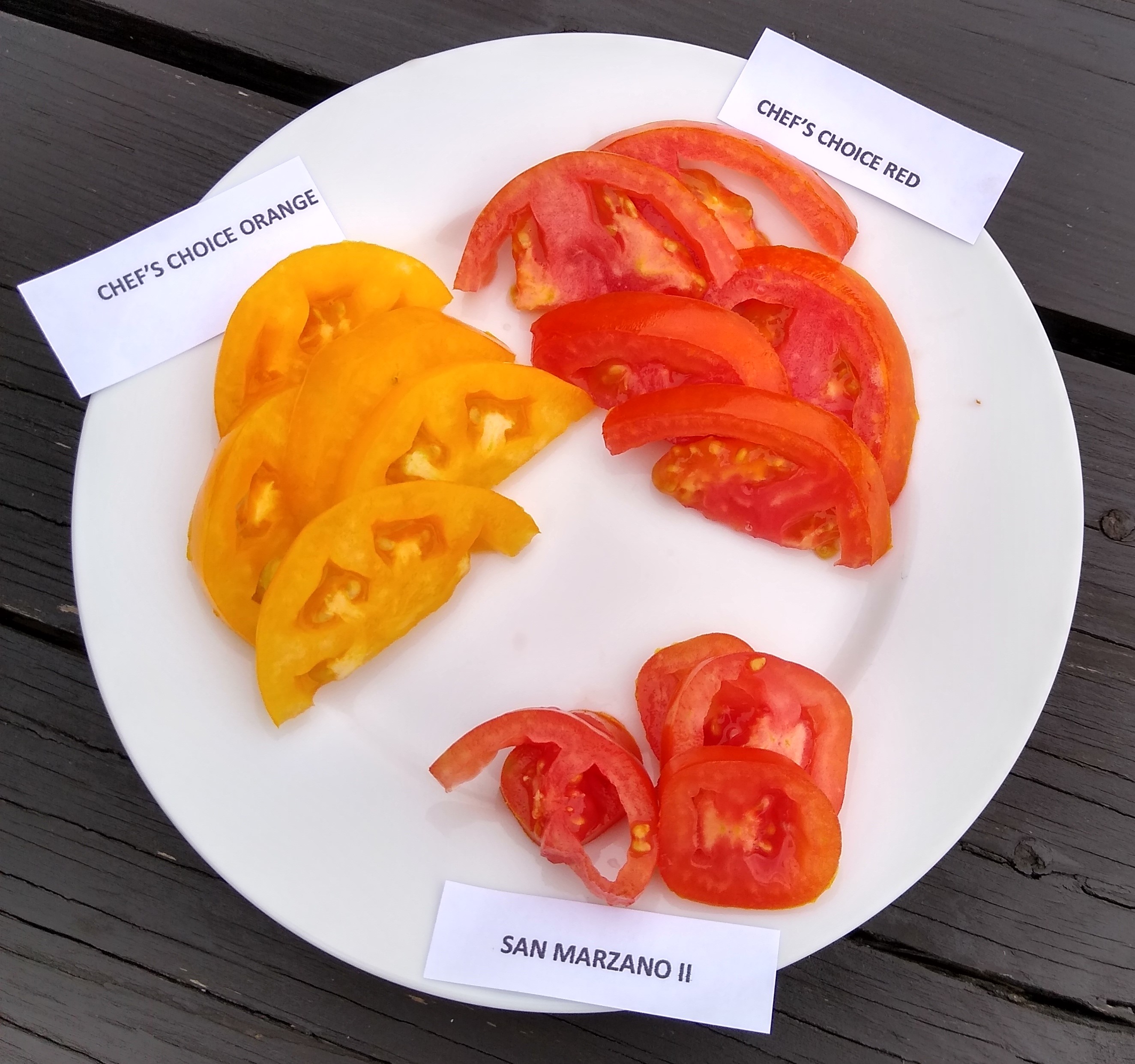 What we’re harvesting – The Demo Garden Blog